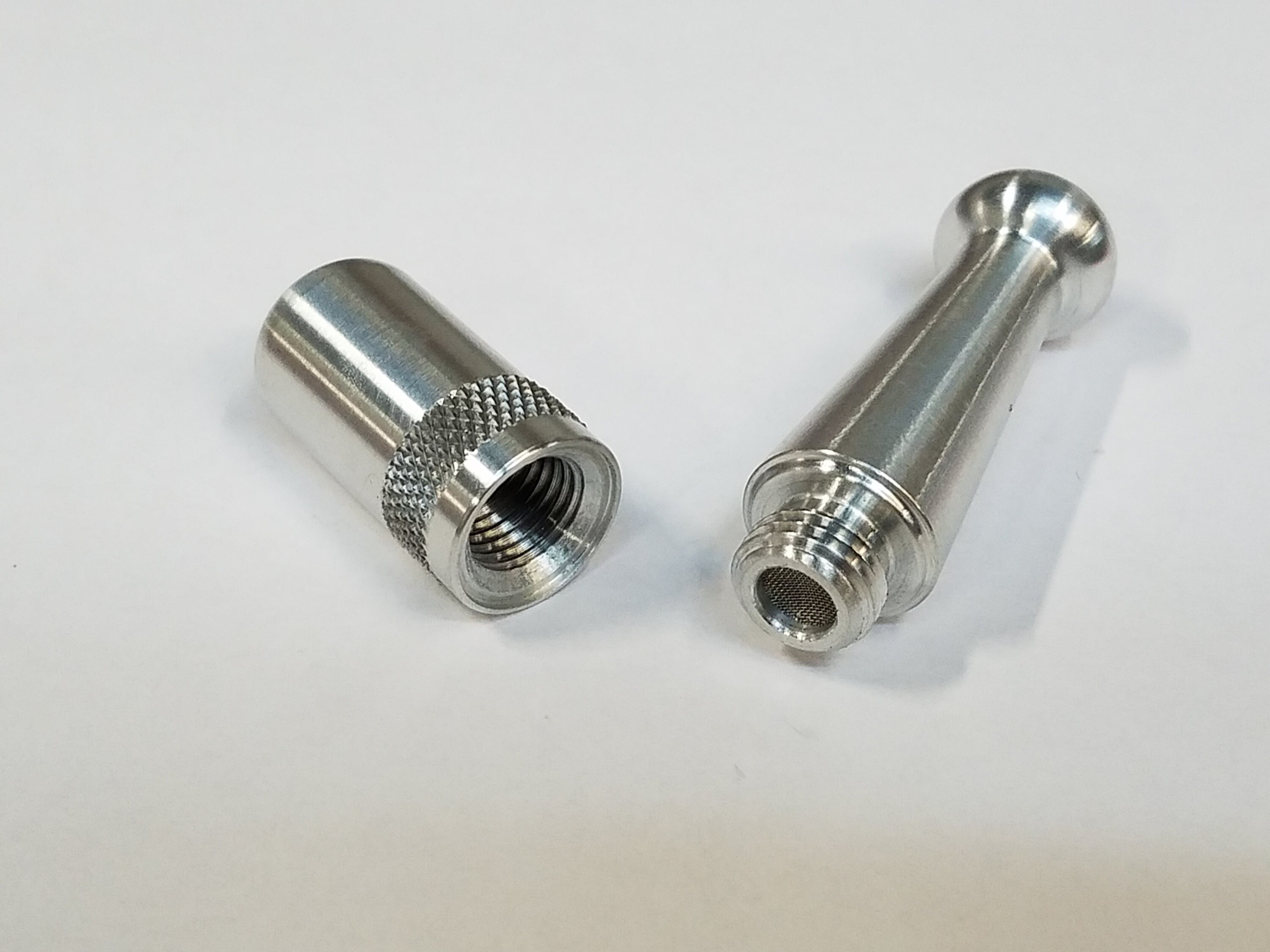 3 Pack of Metal Smoking Pipe,zeppelin, Bat Smoking Pipe, Sneak a Toke ...