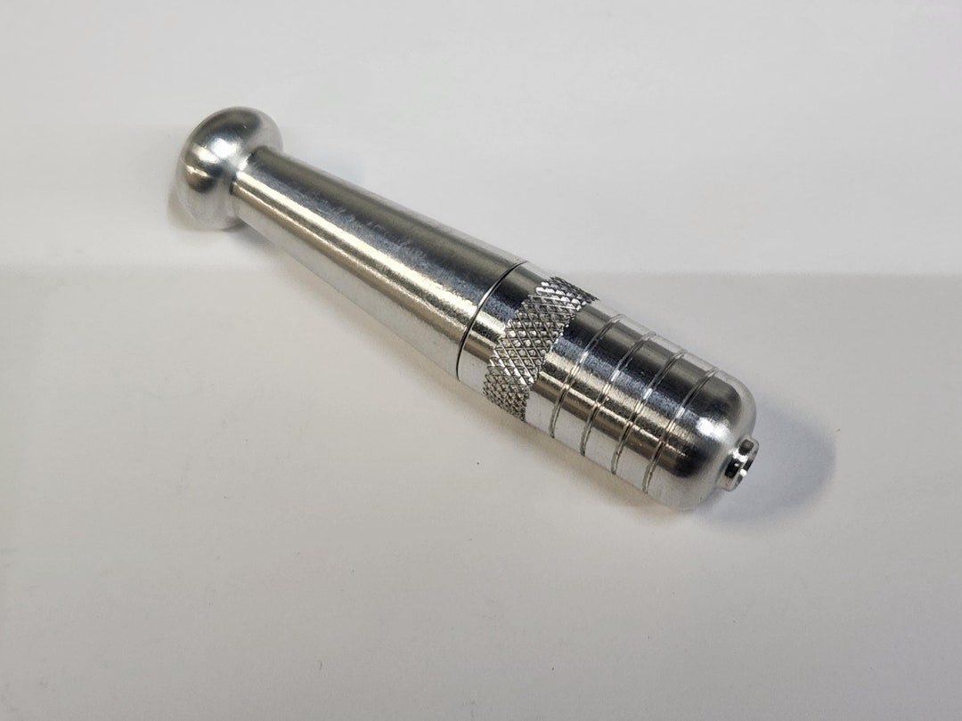 Metal Smoking Pipe,zeppelin, Bat Smoking Pipe, Sneak a Toke, One-hitter ...