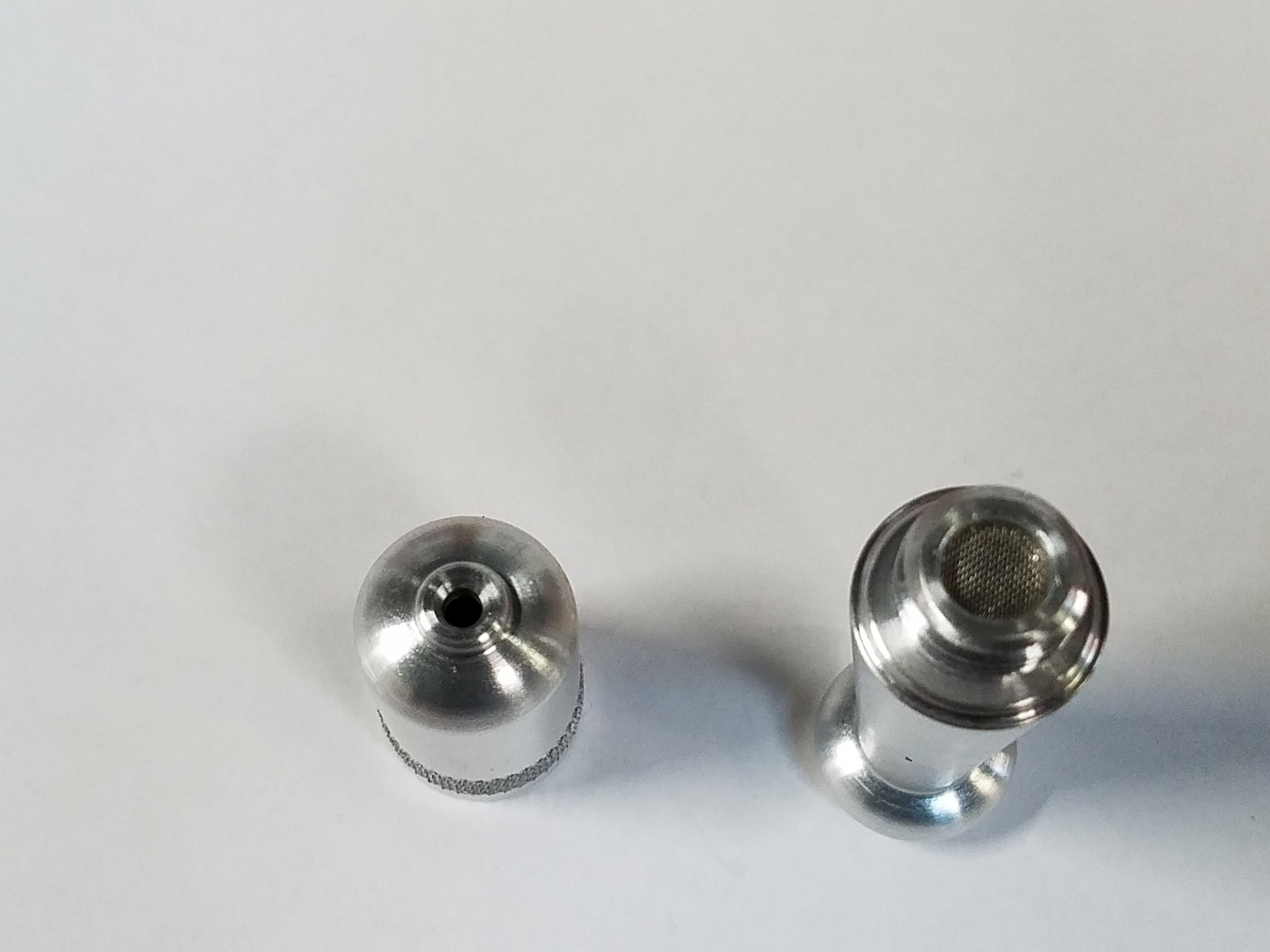 3 Pack of Metal Smoking Pipe,zeppelin, Bat Smoking Pipe, Sneak a Toke ...