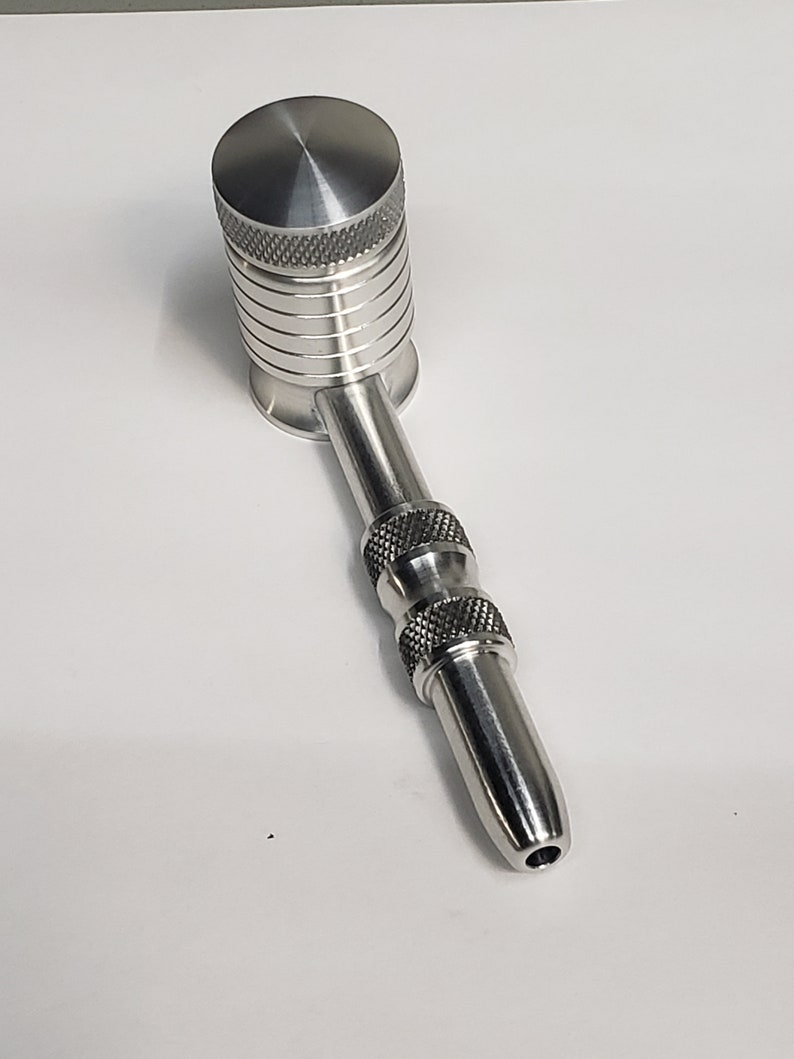 Large Metal Tobacco Smoking Pipe Made in the USA - Etsy