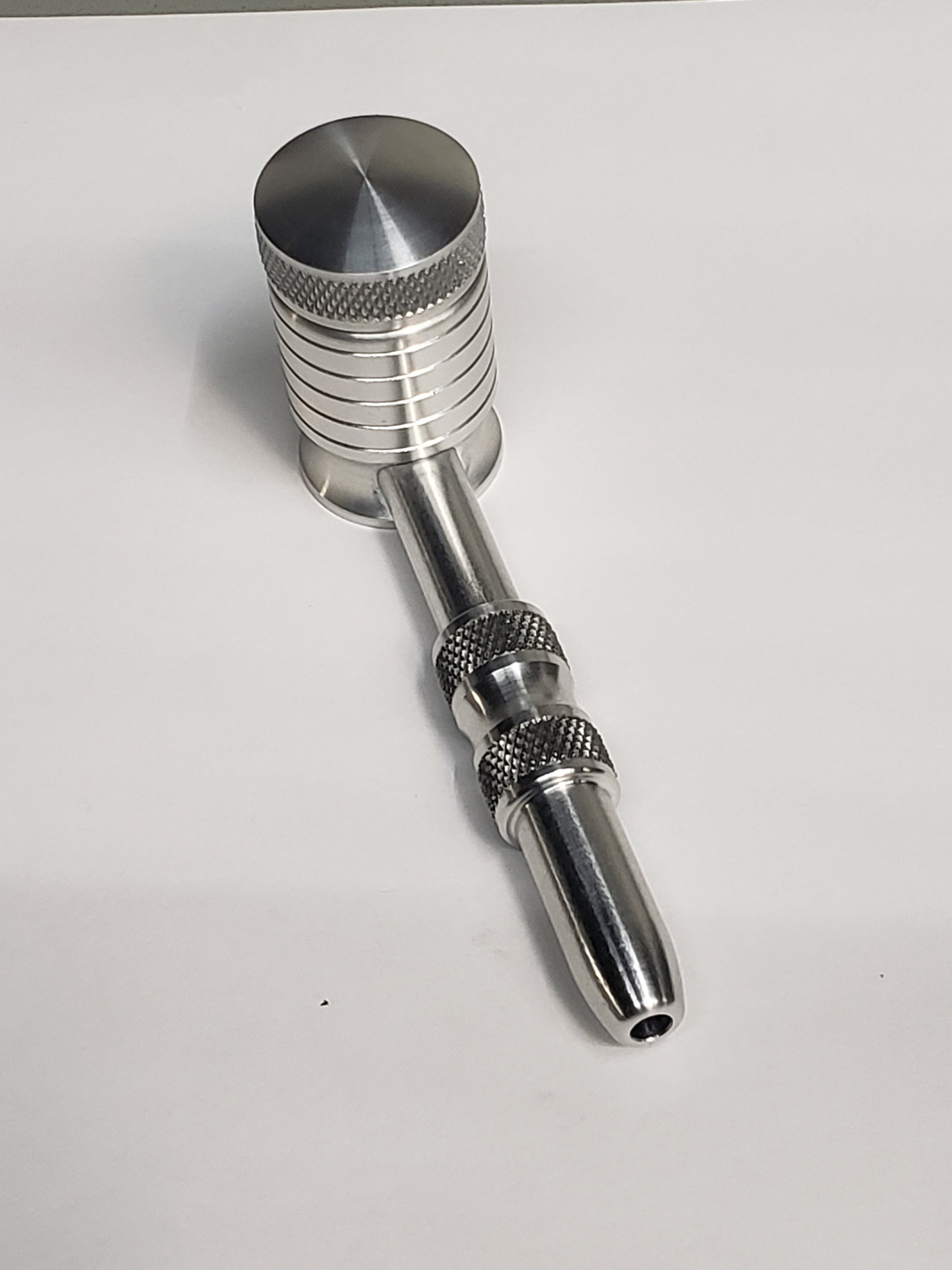 Large Metal Tobacco Smoking Pipe Made in the USA - Etsy