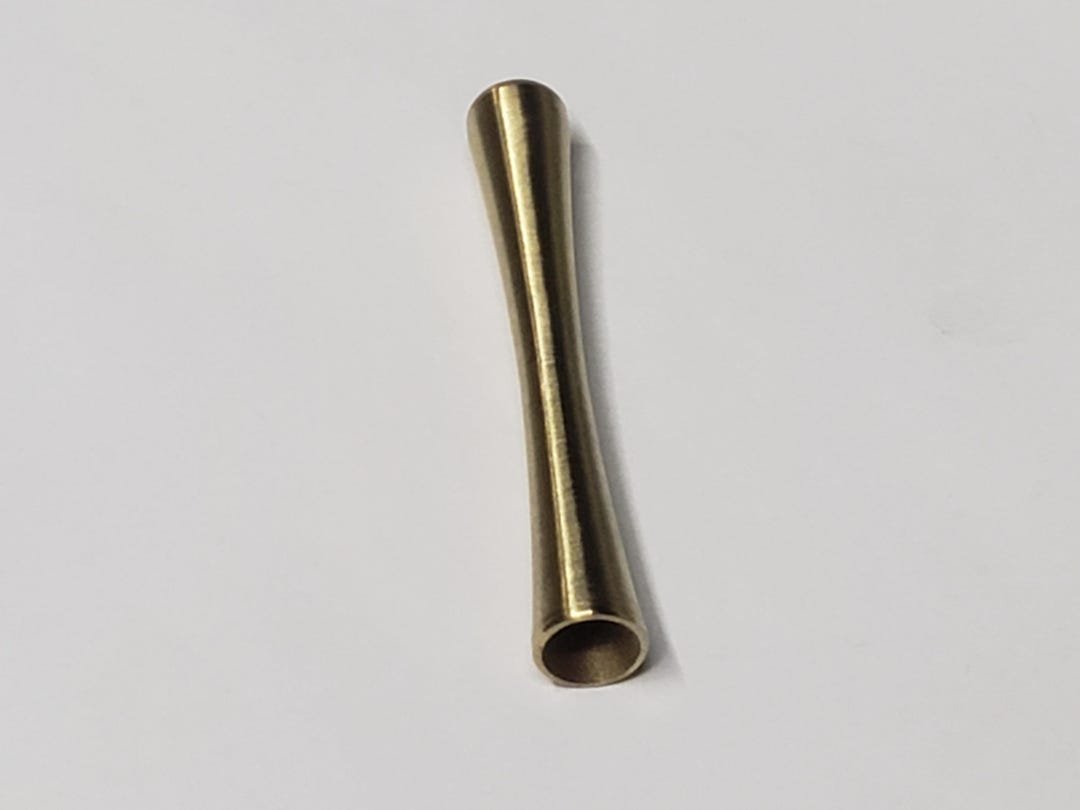 Solid Brass One Hitter 3/8" X 2-1/2" Long Trumpet Design** Made in USA ...
