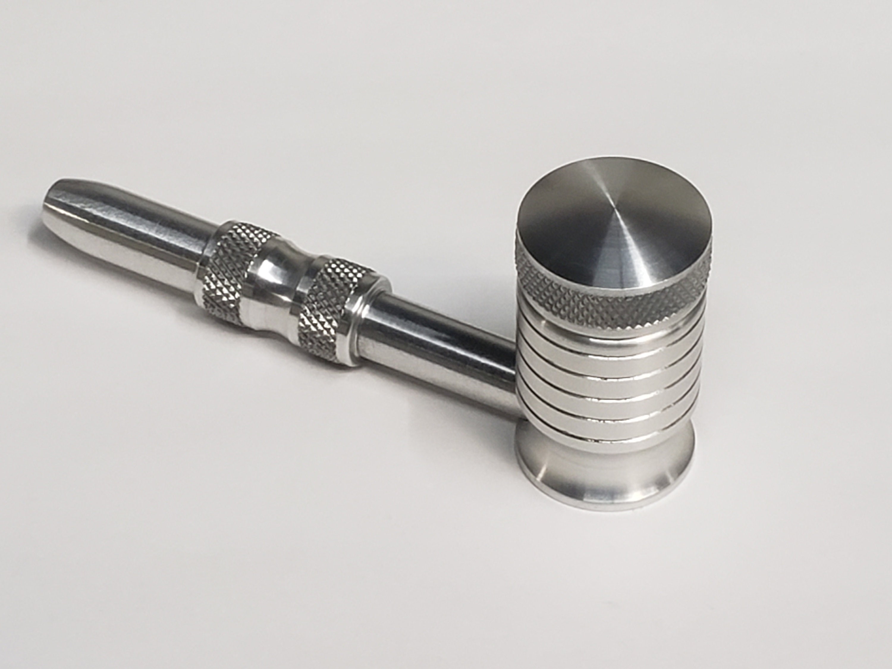 Large Metal Tobacco Smoking Pipe Made in the USA - Etsy