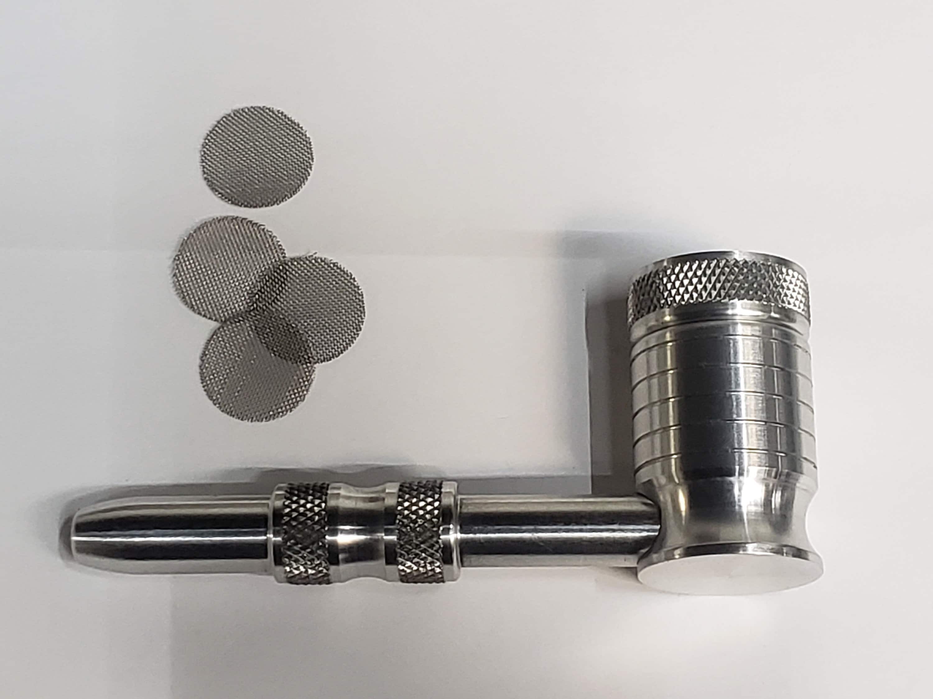 Large Metal Tobacco Smoking Pipe Made in the USA - Etsy