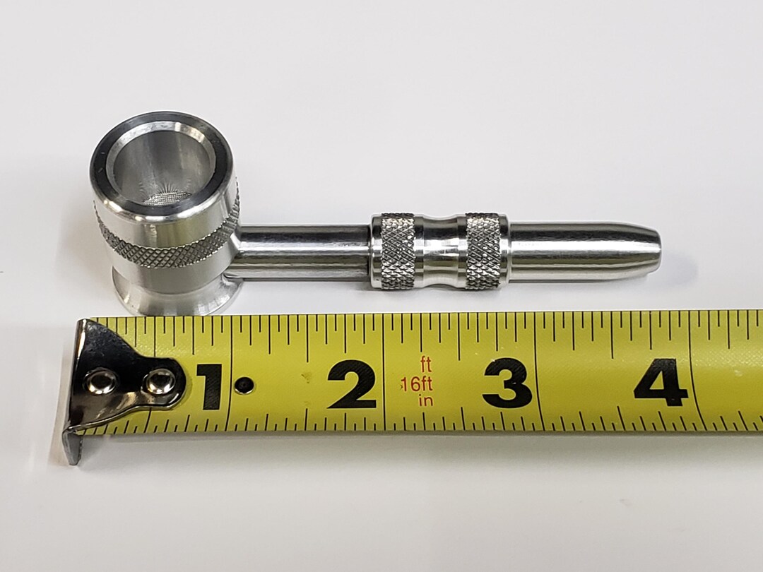 Large Metal Tobacco Smoking Pipe Made in the USA - Etsy