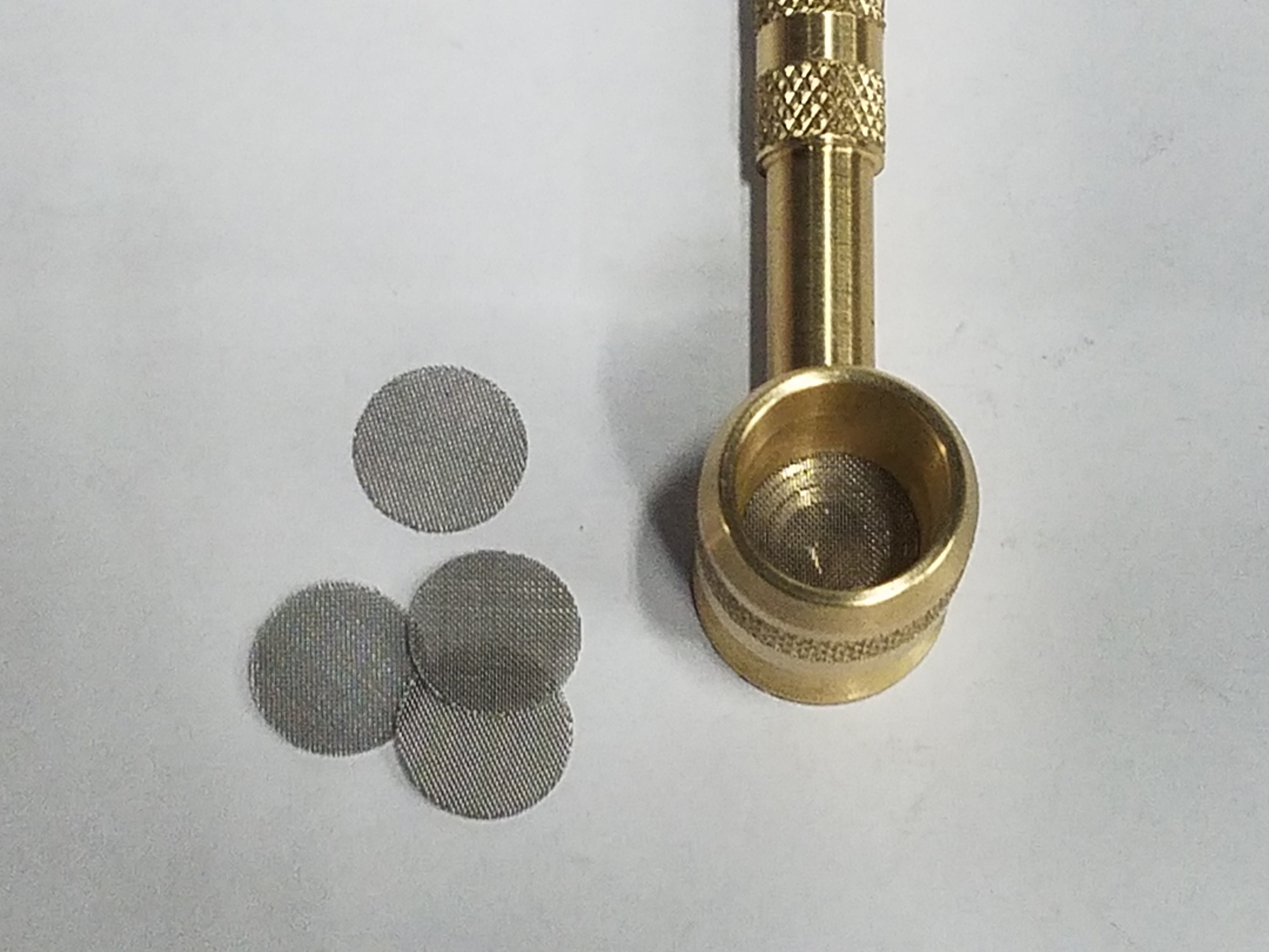 Metal Tobacco Smoking Pipe* Solid Brass * MADE IN USA* *high Quality ...