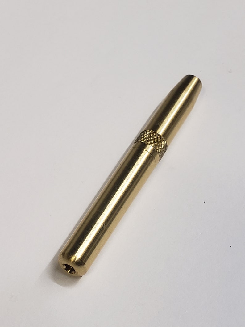 Solid Brass One Hitter 3/8" X 3-1/8" Long** Made in USA** - Etsy