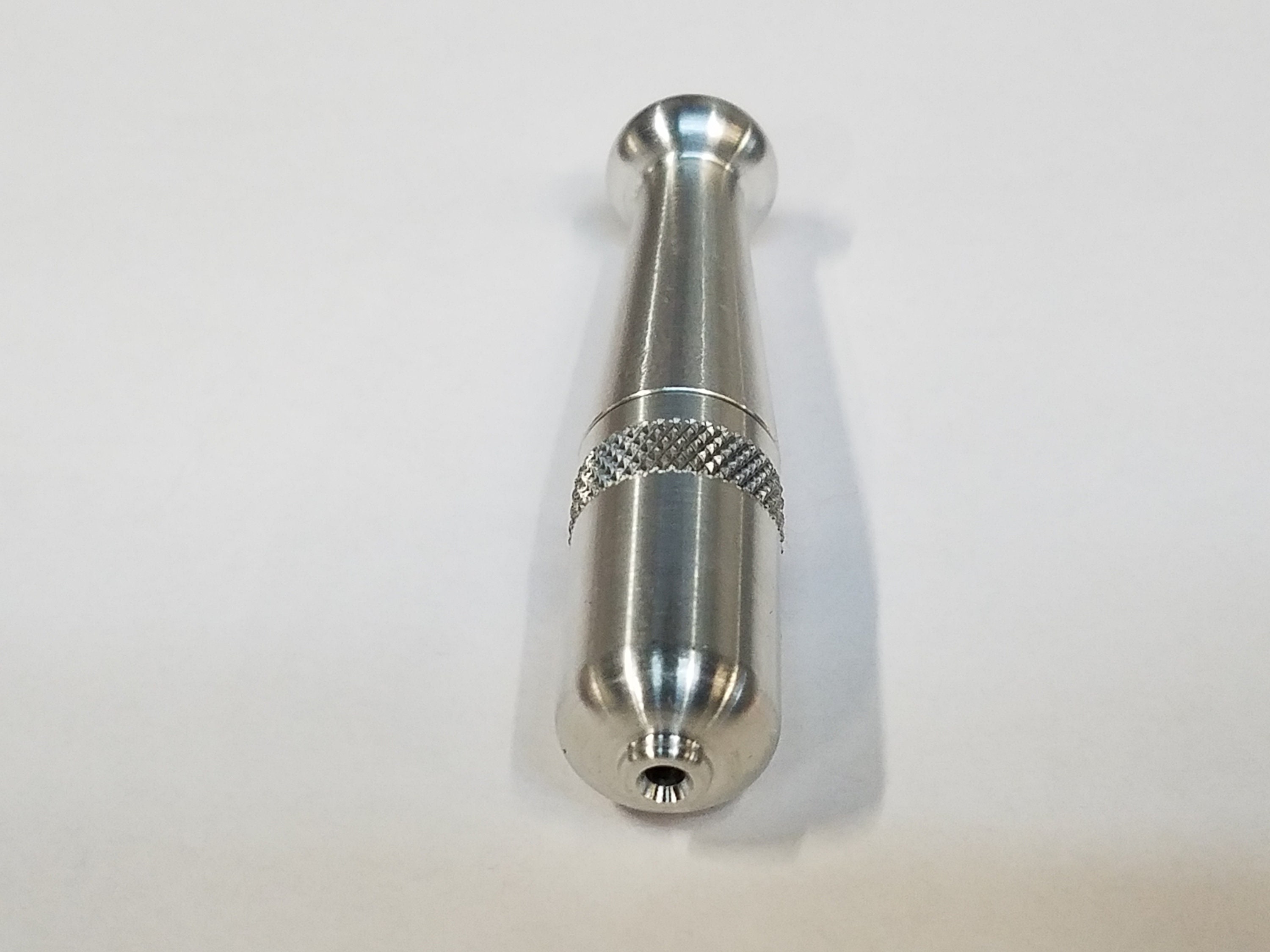 Metal Smoking Pipe,zeppelin, Bat Smoking Pipe, Sneak a Toke, One-hitter ...