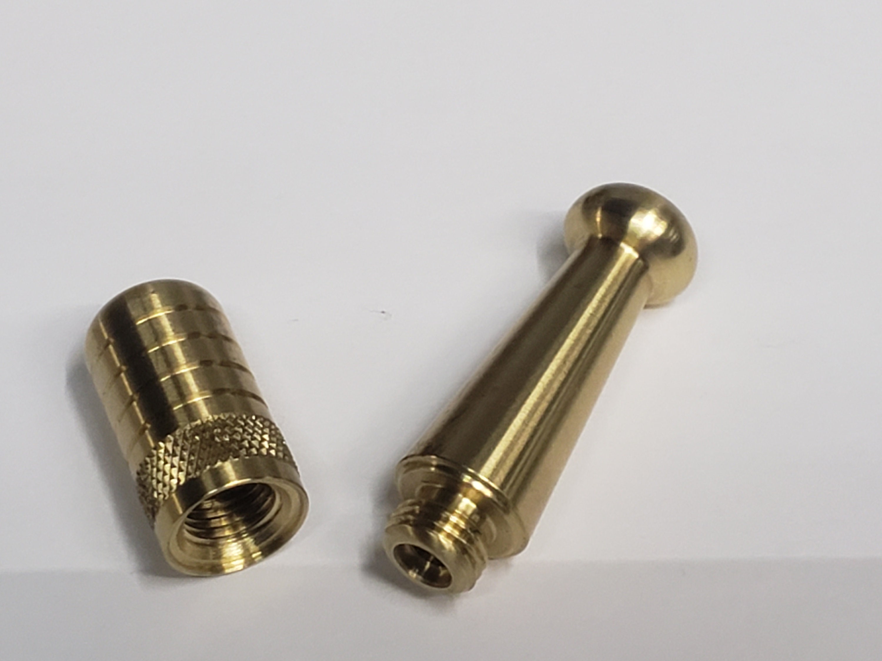 Metal Smoking Pipe,zeppelin, Bat Smoking Pipe, Sneak a Toke, One-hitter ...