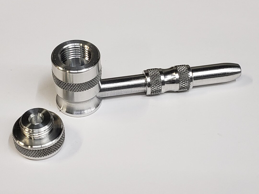 Large Metal Tobacco Smoking Pipe Made in the USA - Etsy