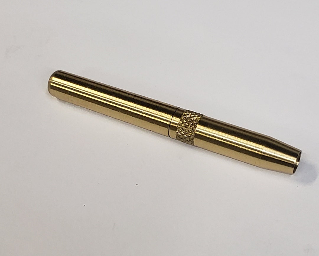 Solid Brass One Hitter 3/8" X 3-1/8" Long** Made in USA** - Etsy