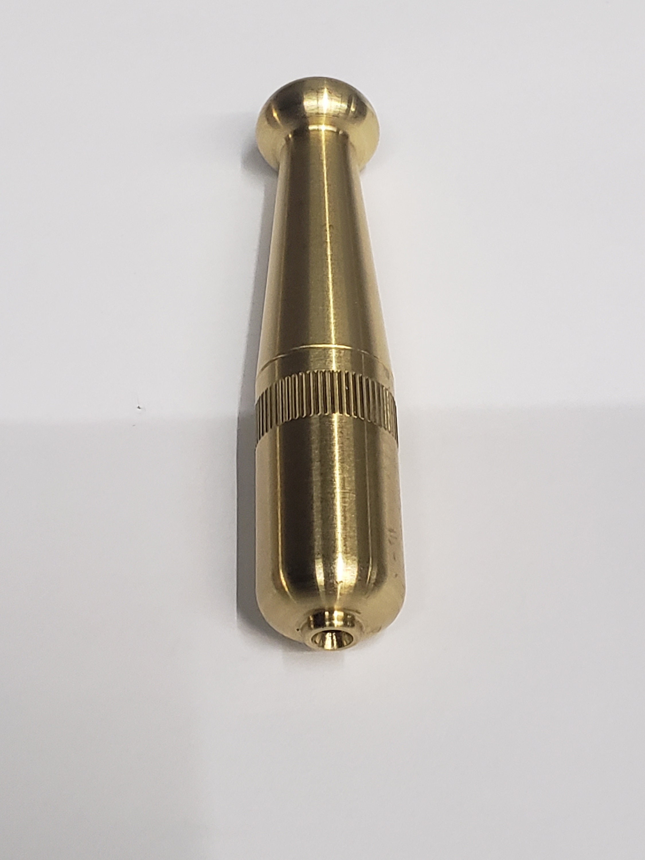 Metal Smoking Pipe,zeppelin, Bat Smoking Pipe, Sneak a Toke, One-hitter ...