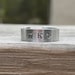 Custom Fraternity Greek Letters Metal Stamped Ring - Etsy