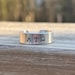 Custom Fraternity Greek Letters Metal Stamped Ring - Etsy