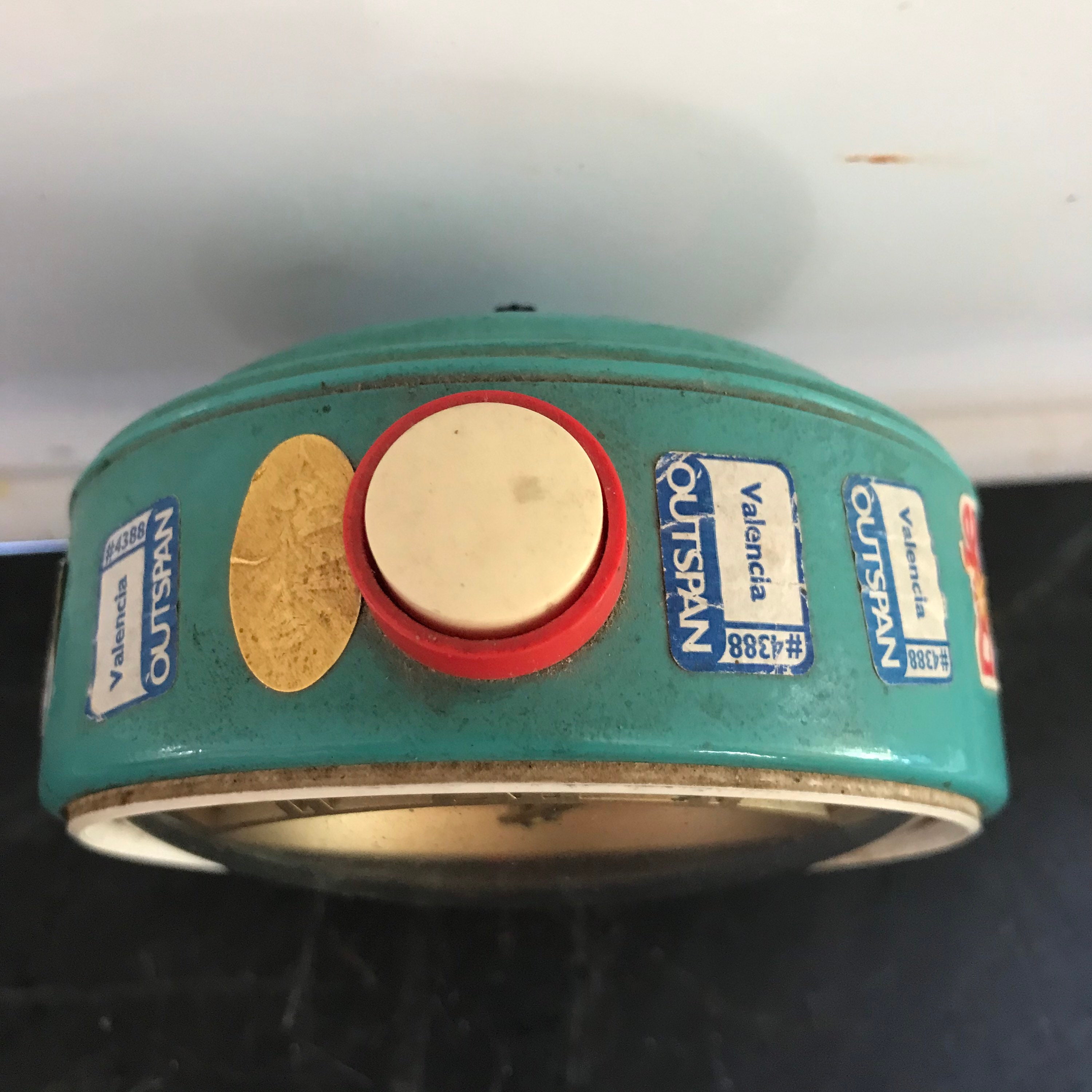 Vintage East European Mid Century Alarm Clock for Repair or Parts Not ...