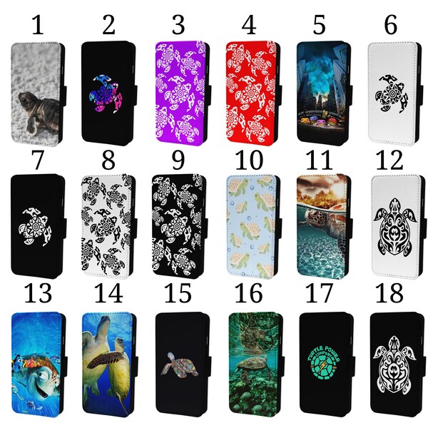 Turtle Phone Case - Etsy