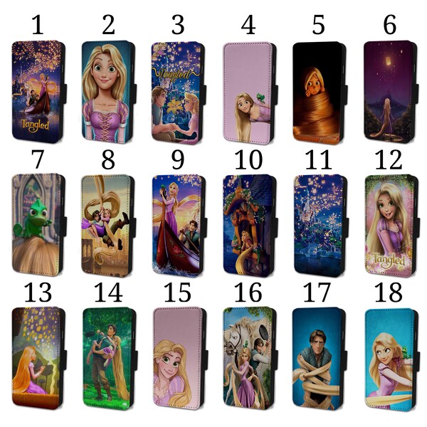Tangled iPhone Case - Etsy