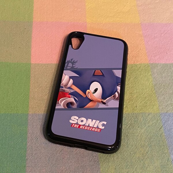Sonic the Hedgehog Phone Case - Etsy