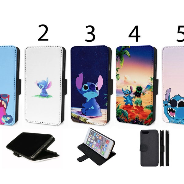 Stitch Flip Phone Case - Etsy