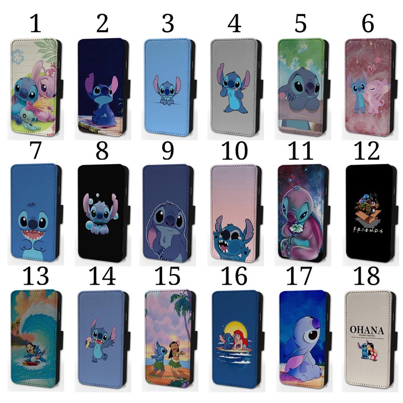 Stitch Phone Case - Etsy