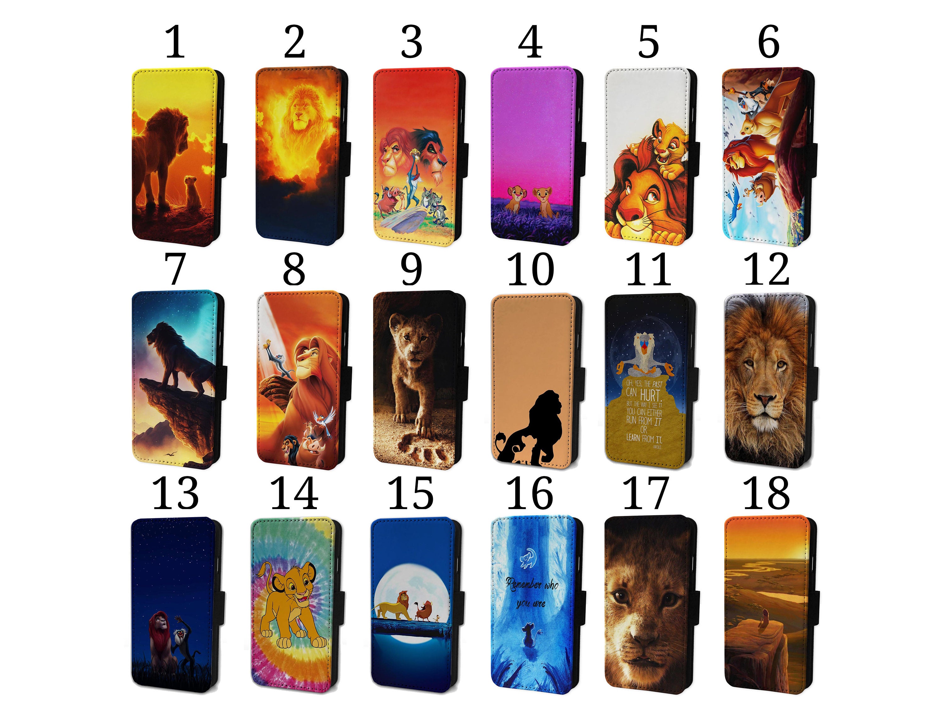 Lion King Simba Drawing Phone Case