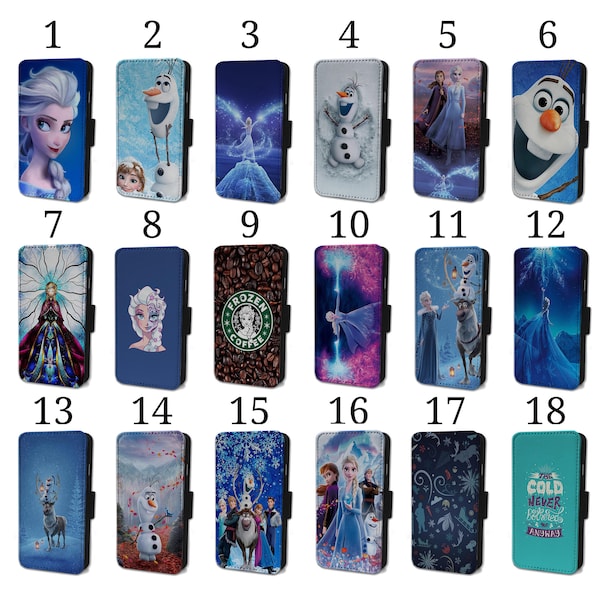Frozen Phone Case - Etsy
