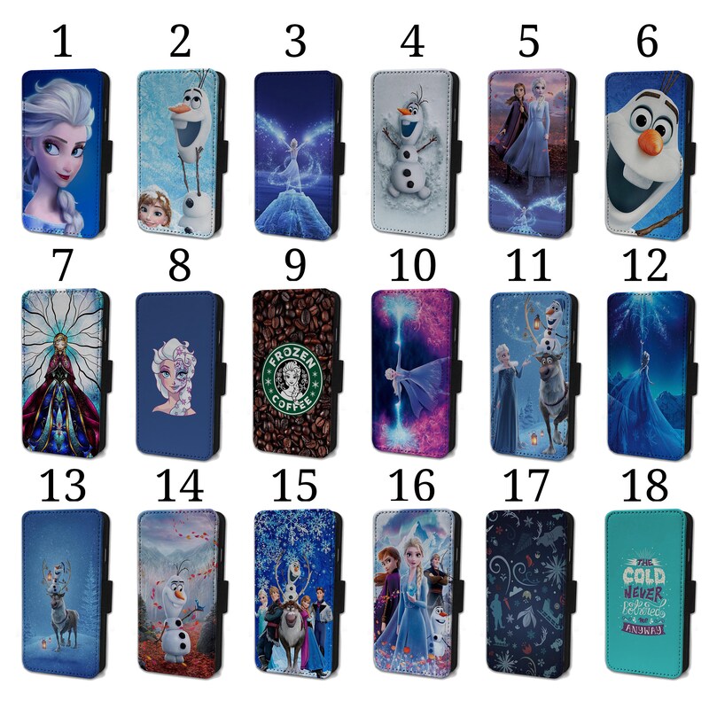Frozen Phone Case - Etsy