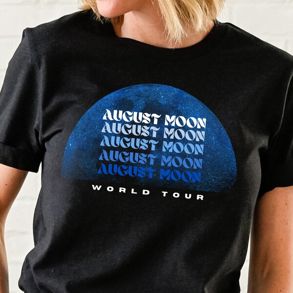 August Shirt - Etsy