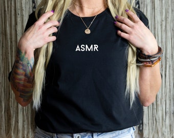 Asmr Shirt - Etsy