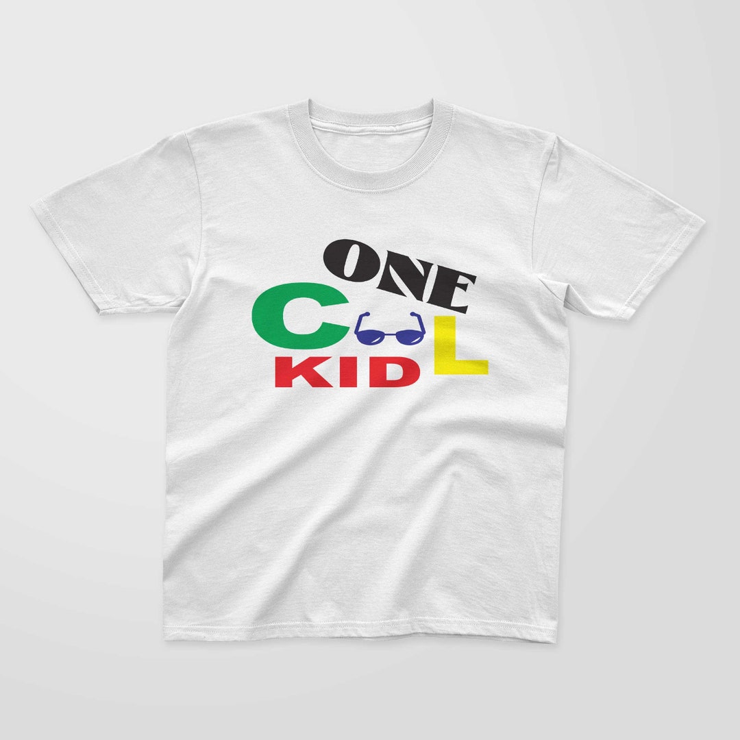 One cool kid / white t-shirt - Etsy Österreich