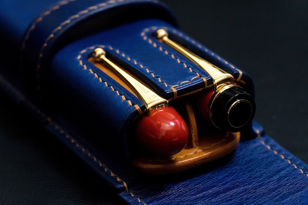 NAMIKI EMPEROR 2 Pen Case, Namiki Emperor Pen Case, Oversized Pen Case ...