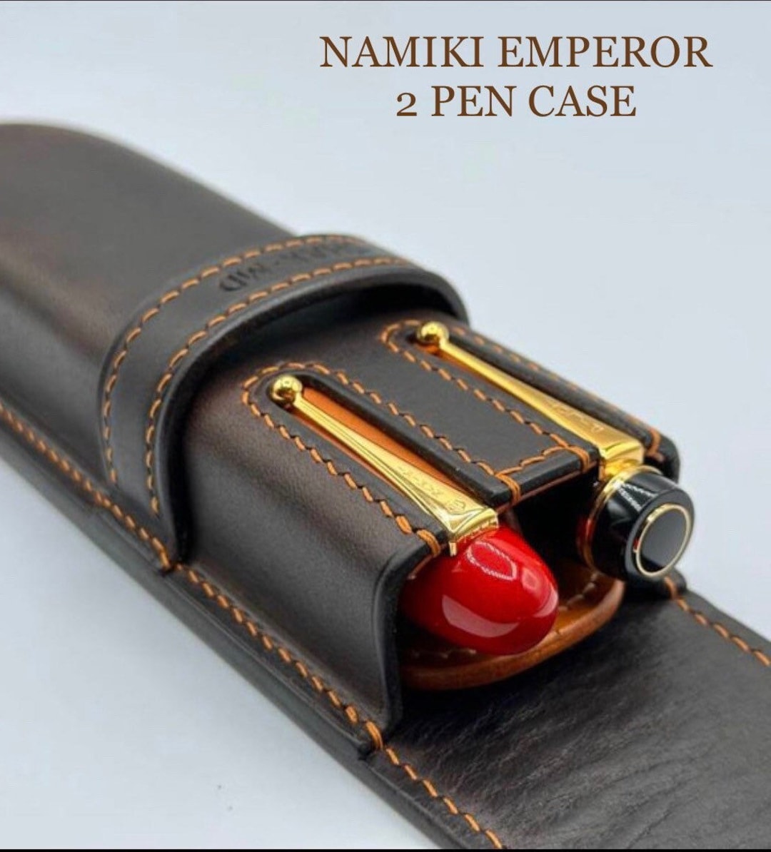 Namiki Emperor Pen Case: Handmade Fountain Pen Holder - Etsy