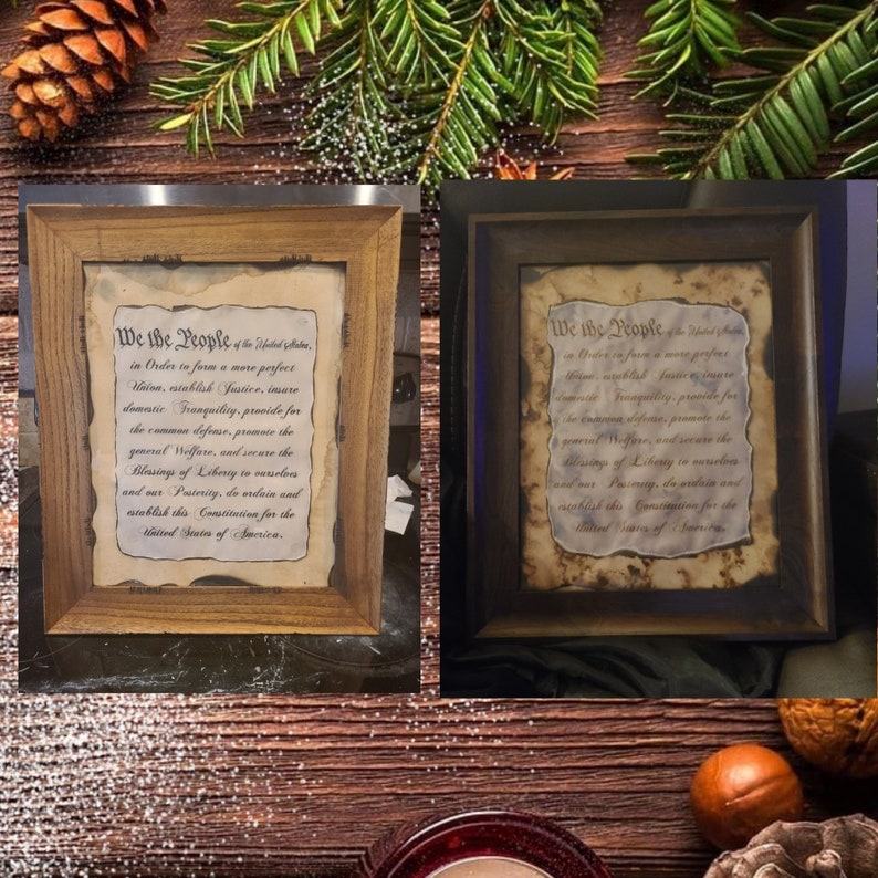 The Constitution: Preamble - Etsy