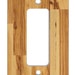 Hickory Wood Light Switch Plate Cover // FAUX Wood-like Image #14 - Etsy