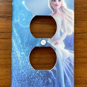Frozen Light Switch Plate Cover // Frozen 2 Horse Elsa // FAST SHIP! - Etsy