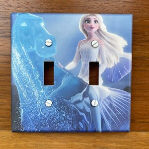 Frozen Light Switch Plate Cover // Frozen 2 Horse Elsa // FAST SHIP! - Etsy