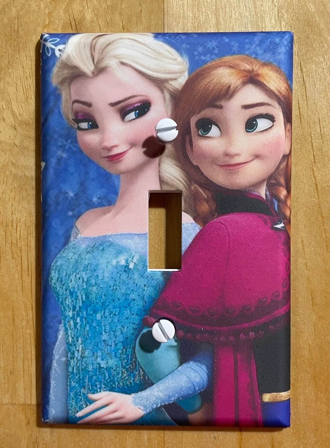 Frozen Light Switch Plate Cover // Elsa Anna // FAST SHIP! - Etsy
