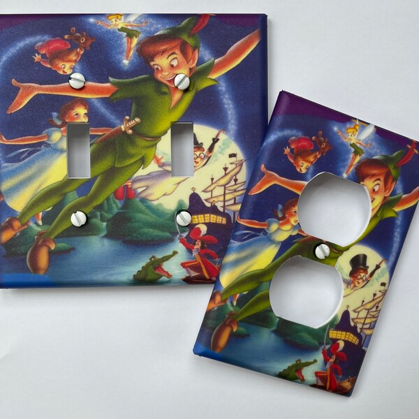 Tinkerbell Light Switch - Etsy