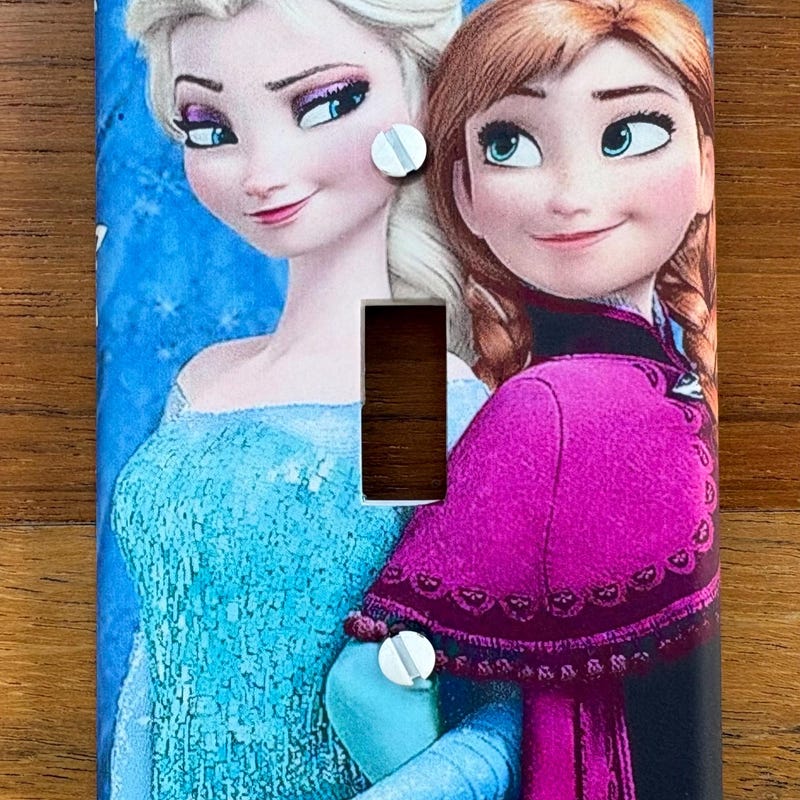 Frozen 2 Plates - Etsy