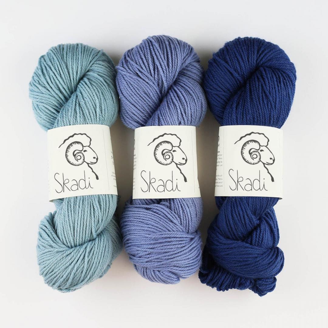 Hey Mama Wolf Virgin Wool From Germany, Grippy LL 100g/200 M SKADI ...