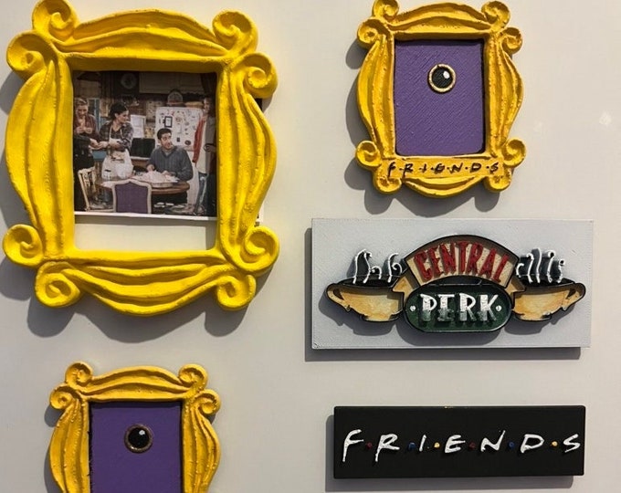 Vegetable Magnet Set - Etsy