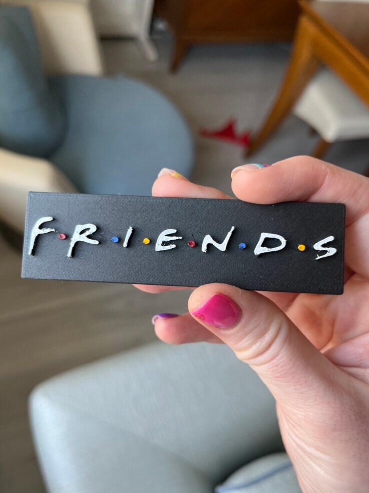 Ship in One Day TV Show Friends Magnet Set With Recycled Plastic - Etsy