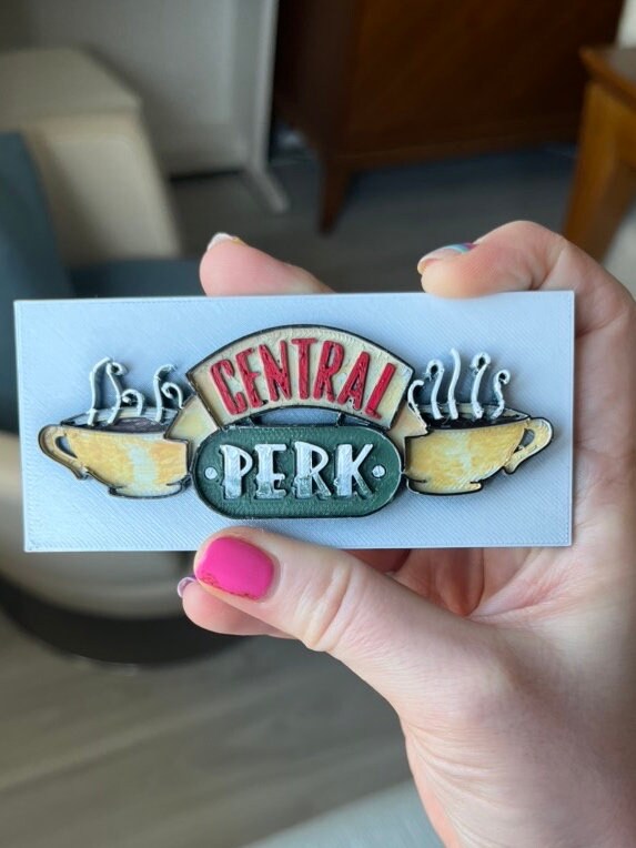 Ship in One Day TV Show Friends Magnet Set With Recycled Plastic - Etsy