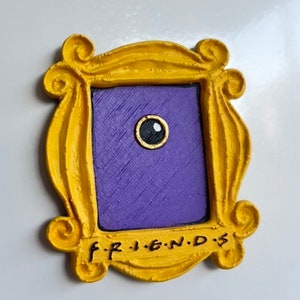 Ship in One Day TV Show Friends Magnet Set With Recycled Plastic - Etsy