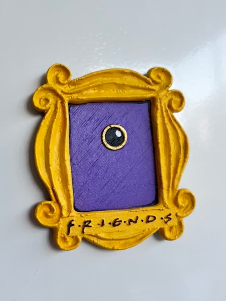 Ship in One Day TV Show Friends Magnet Set With Recycled Plastic - Etsy