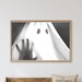 Ghost TV Frame Art - Etsy