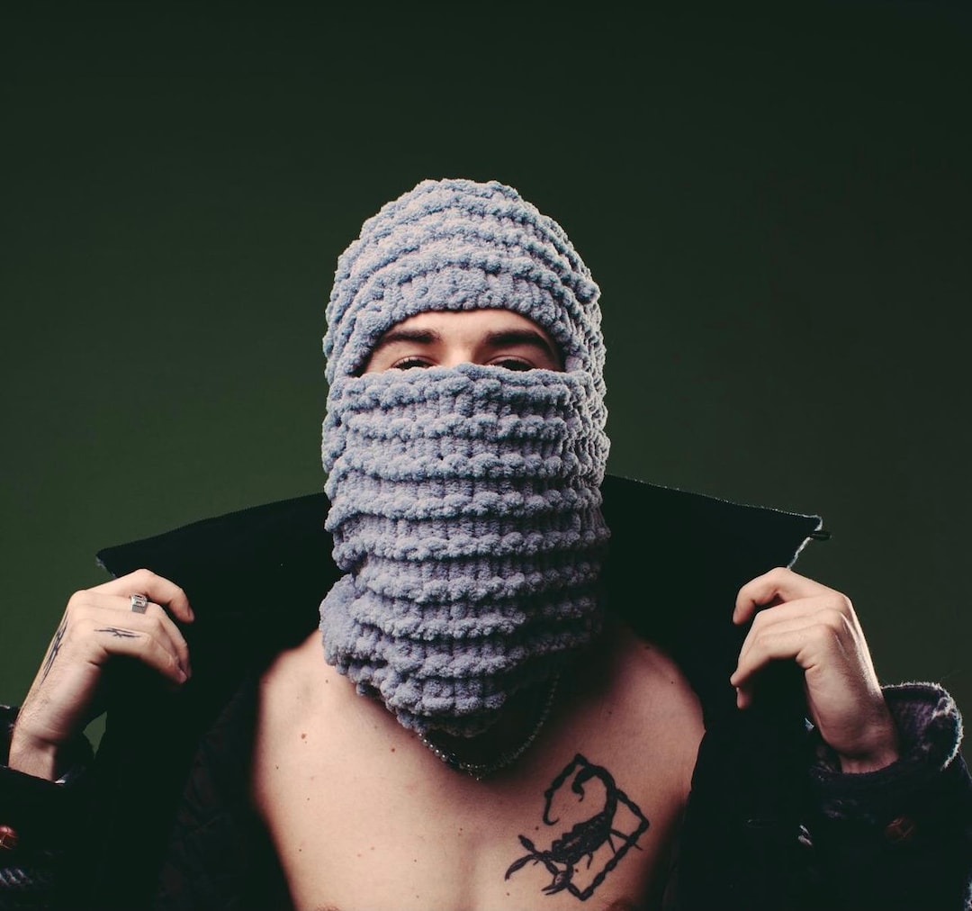 Balaclava Balaklava Winter Ski Mask Warn Style Rap - Etsy