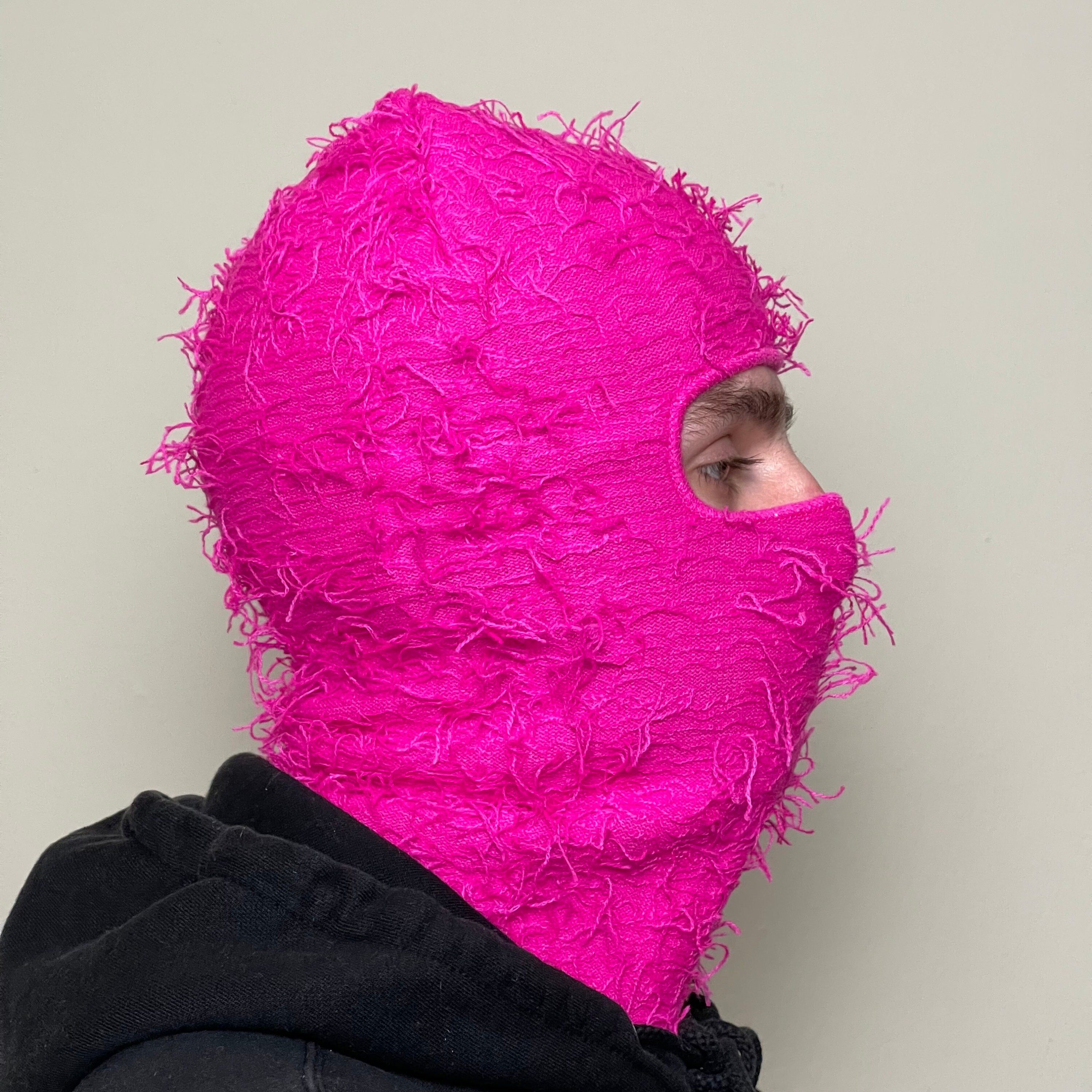 Distressed Balaclava Knitted Balaclava Yeat Balaclava Face Ski Mask Hot ...