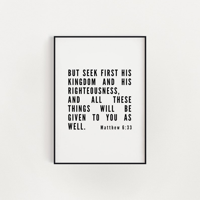 Bible Verse Printable, Scripture Wall Art, Modern Scripture Printable ...