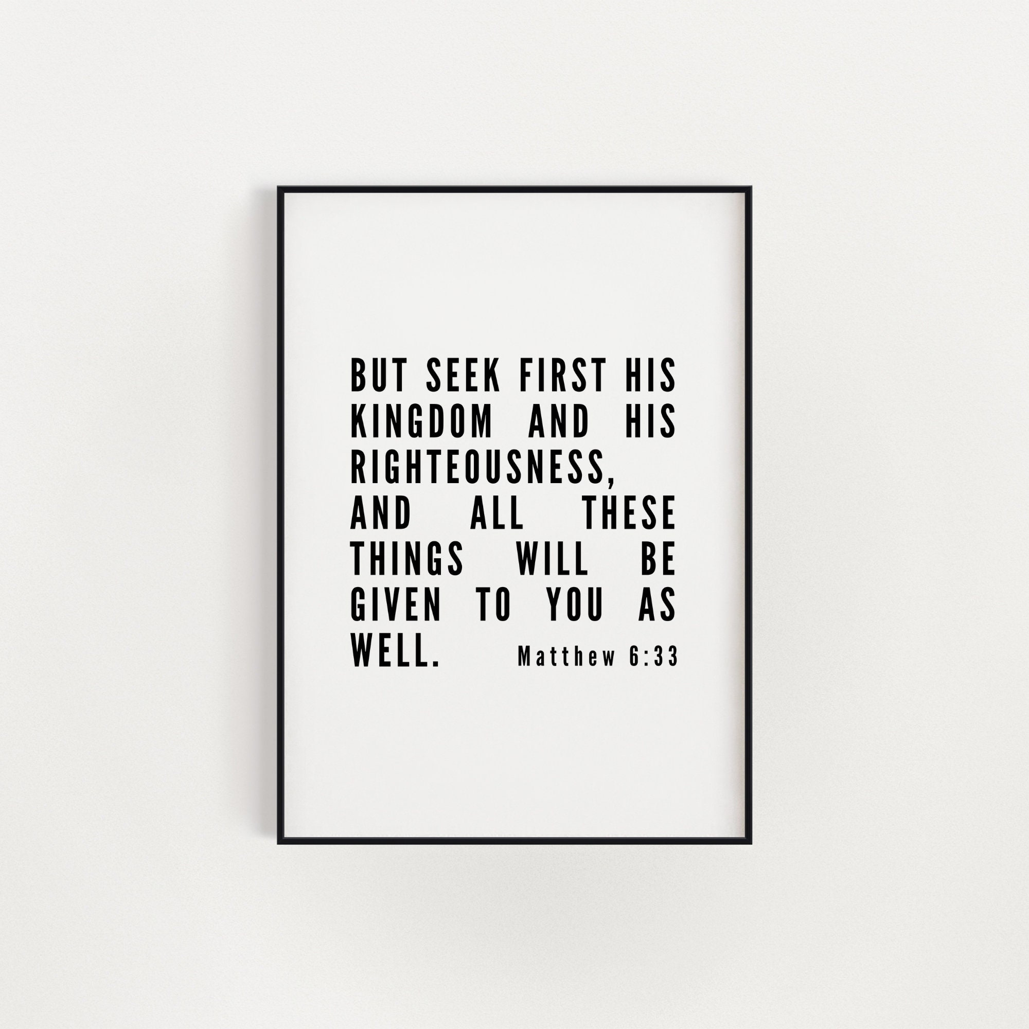 Bible Verse Printable, Scripture Wall Art, Modern Scripture Printable ...
